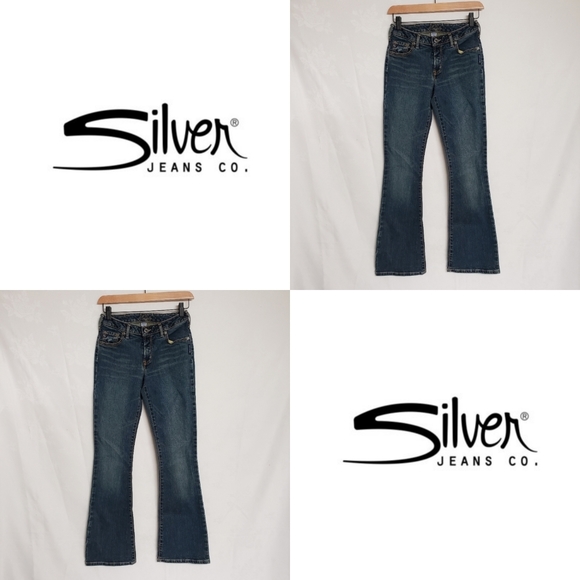 Silver Jeans | Jeans | Silver Spur Boat Cut Jeans | Poshmark
